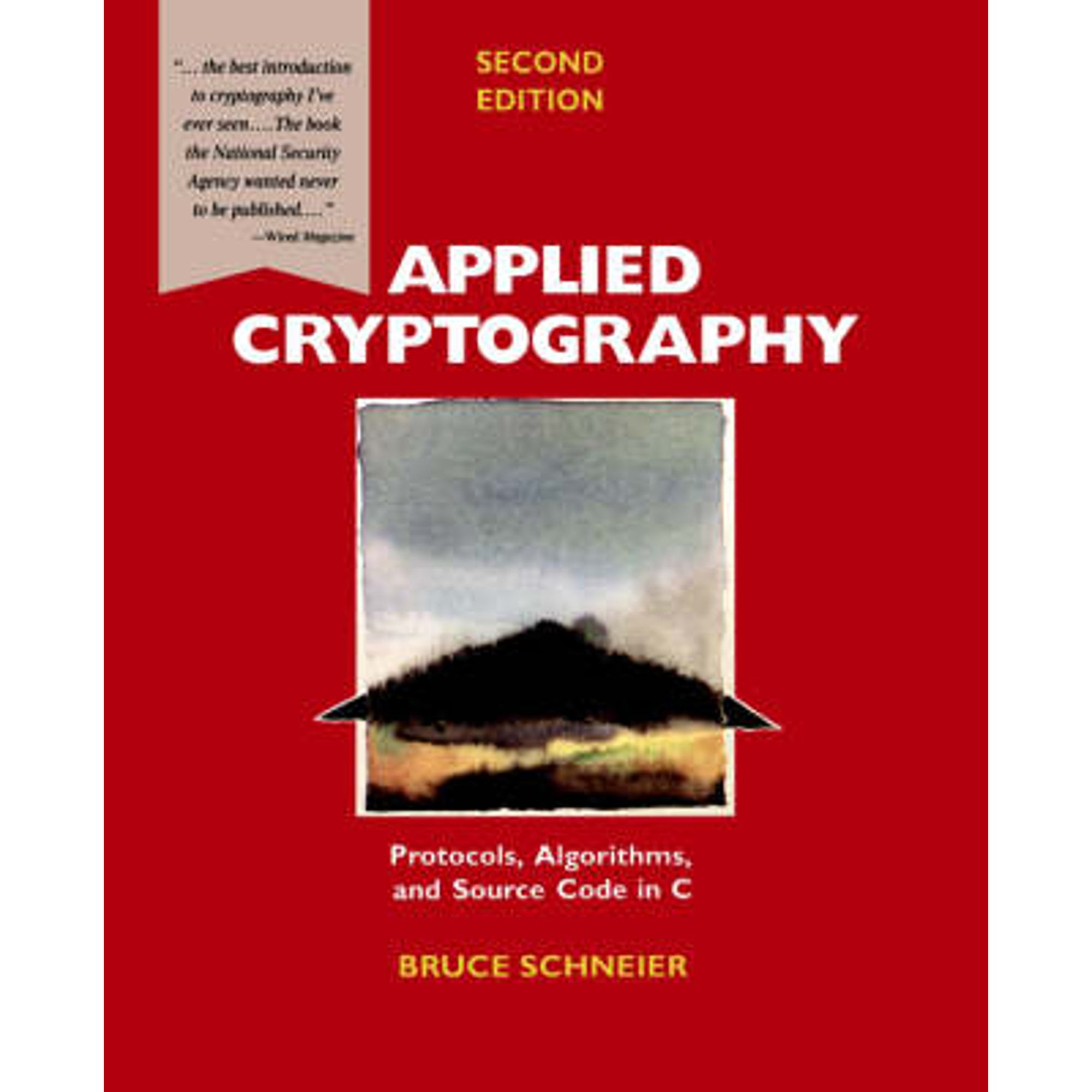 Pre-Owned Applied Cryptography: Protocols, Algorithms, and Source Code in C (Hardcover ...
