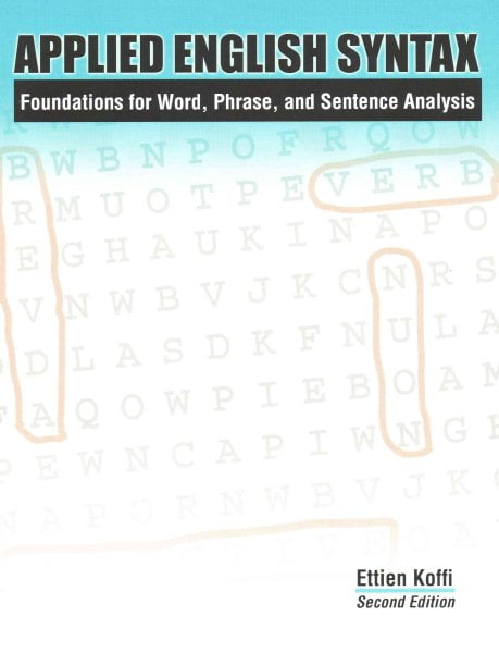 Applied English Syntax : Foundations for Word, Phrase, and Sentence Analysis - Walmart.com