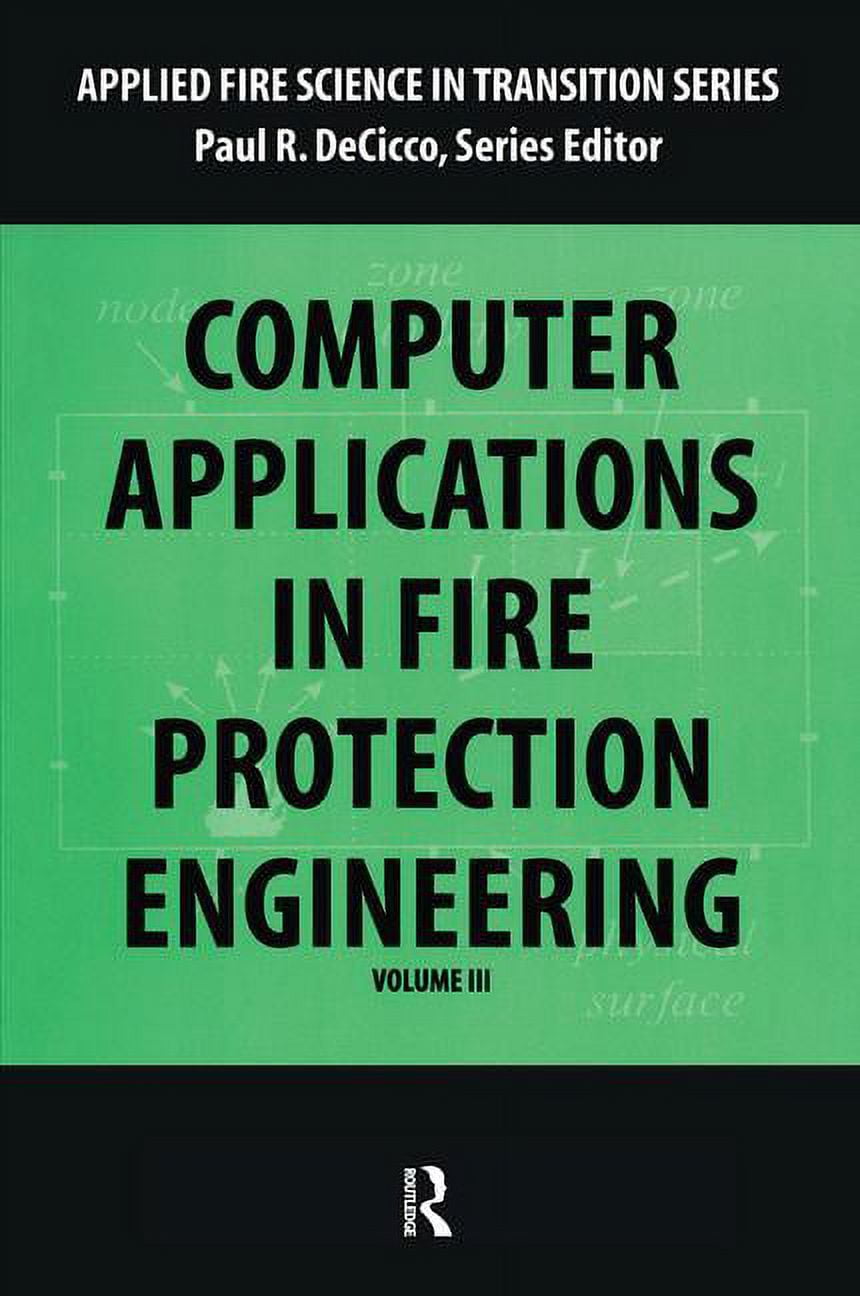 Applied Fire Science in Transition Computer Application in Fire ...
