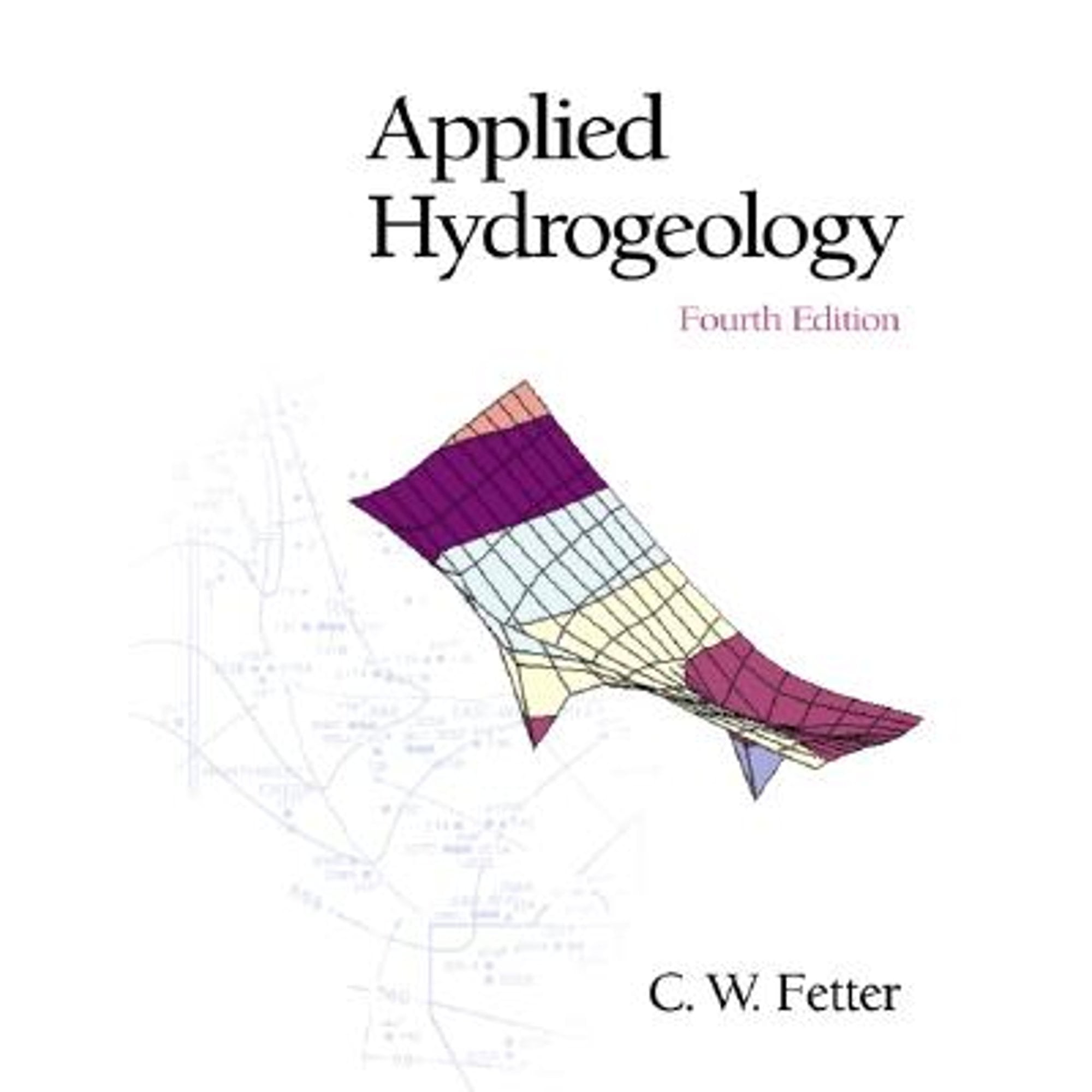Pre-Owned Applied Hydrogeology, 9780130882394, 0130882399, Hardcover ...