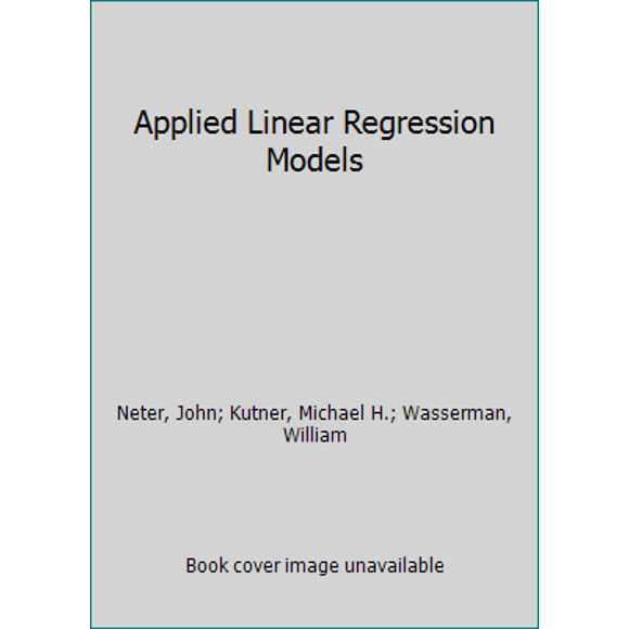 Apply Linear Regression Model