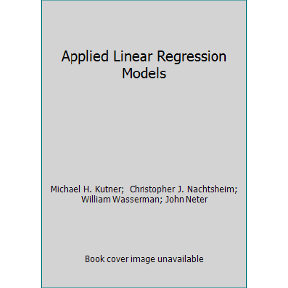 Apply Linear Regression Model