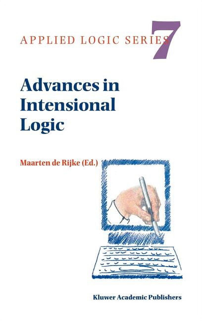 Applied Logic Advances in Intensional Logic, Book 7, (Hardcover ...