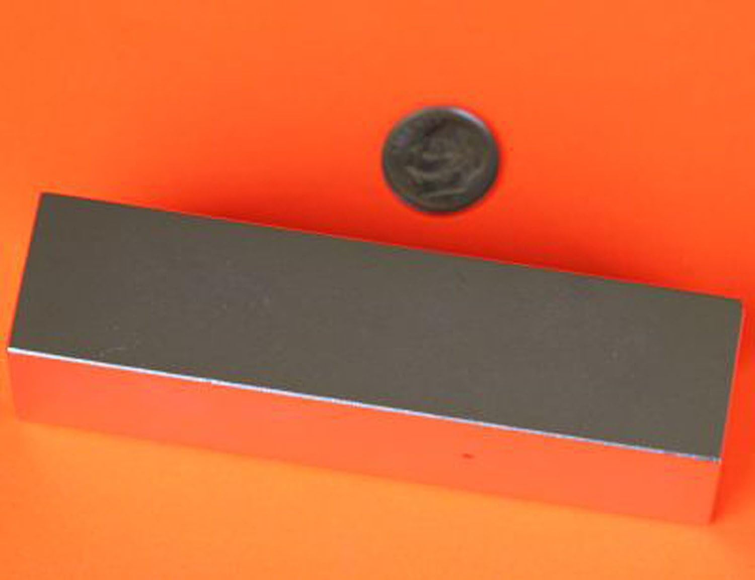 Applied Magnets® 4" x 1" x 1" Neodymium Block Magnet N42 - Walmart.com