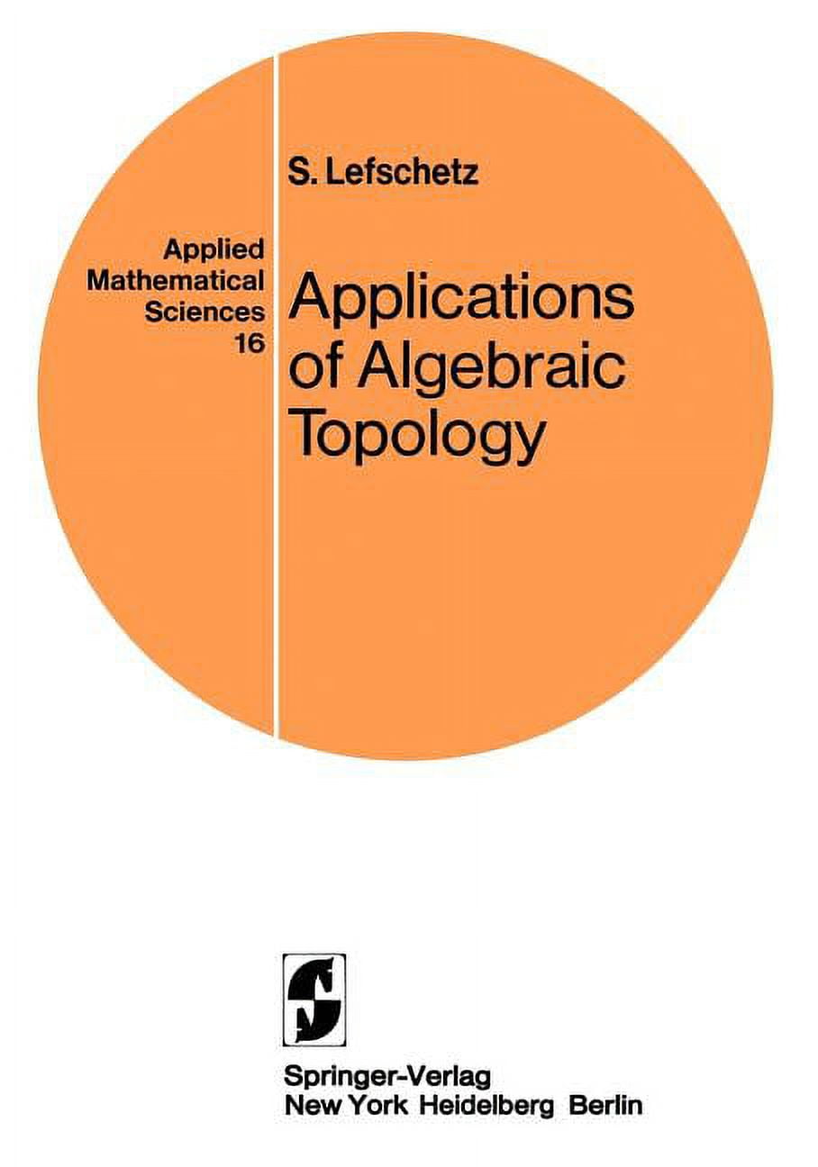 Applied Mathematical Sciences Applications of Algebraic Topology: Graphs and Networks. the ...