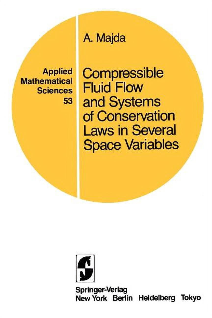 Applied Mathematical Sciences Compressible Fluid Flow and Systems of ...