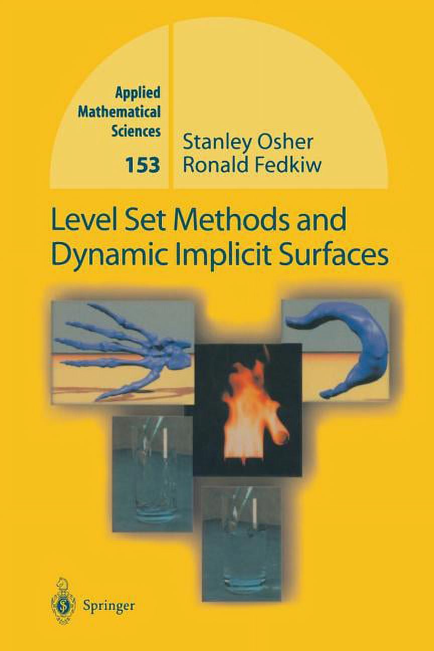 Applied Mathematical Sciences Level Set Methods And Dynamic Implicit Surfaces Paperback