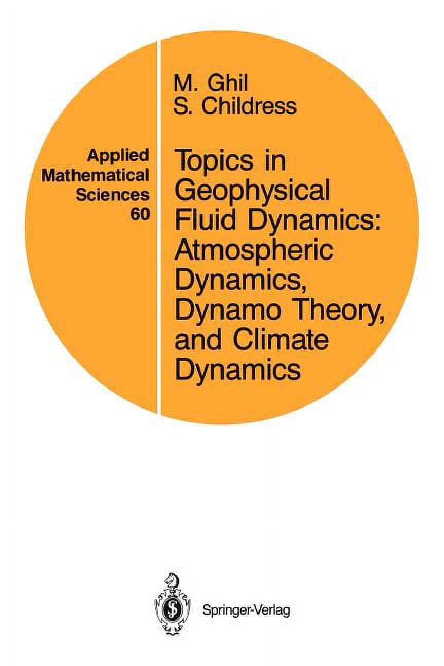 Applied Mathematical Sciences Topics in Geophysical Fluid Dynamics ...