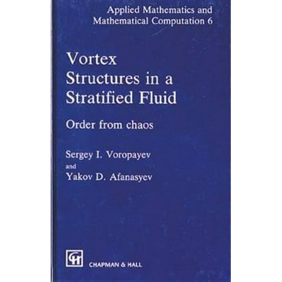 Pre-Owned Applied Mathematics Vortex Structures in a Stratified Fluid ...