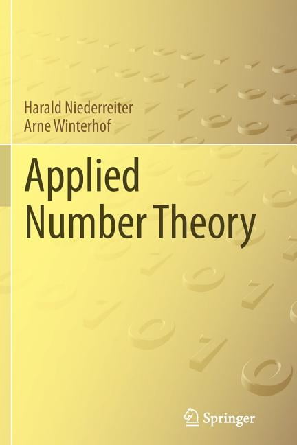 Applied Number Theory - Walmart.com
