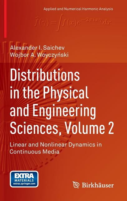 Applied and Numerical Harmonic Analysis Distributions in the Physical ...