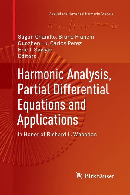 Applied and Numerical Harmonic Analysis Harmonic Analysis, Partial ...