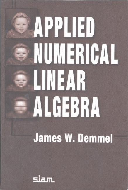 Applied Numerical Linear Algebra, (Paperback) - Walmart.com