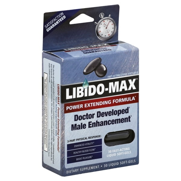 Applied Nutrition Libido Max Male Enhancement, 30 ea - Walmart.com