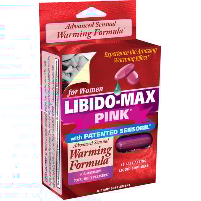 Applied Nutrition Libido Max Pink Pills Supplement for Women, 16 Sgels ...