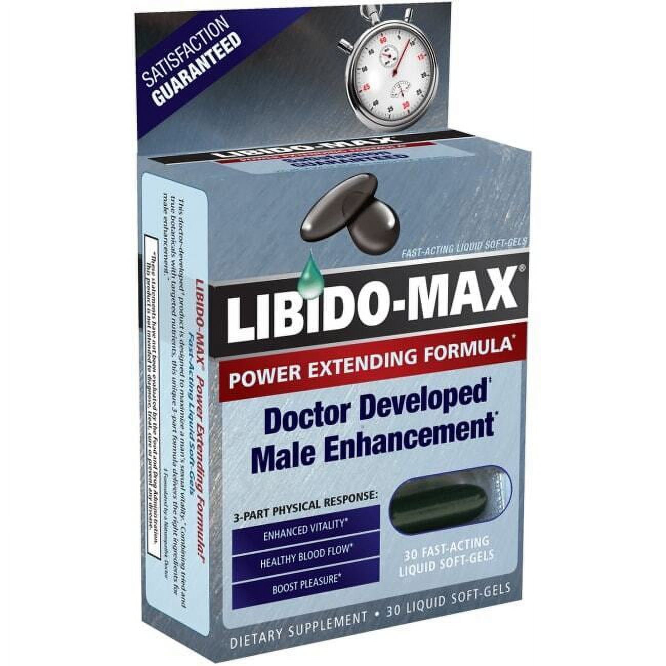 Applied Nutrition Libido Max For Men Soft Gels - Support Vitality and ...