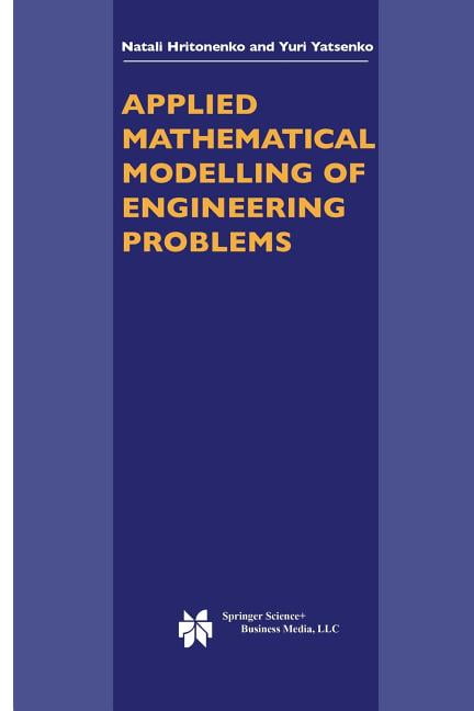 Applied Optimization Applied Mathematical Modelling of Engineering ...
