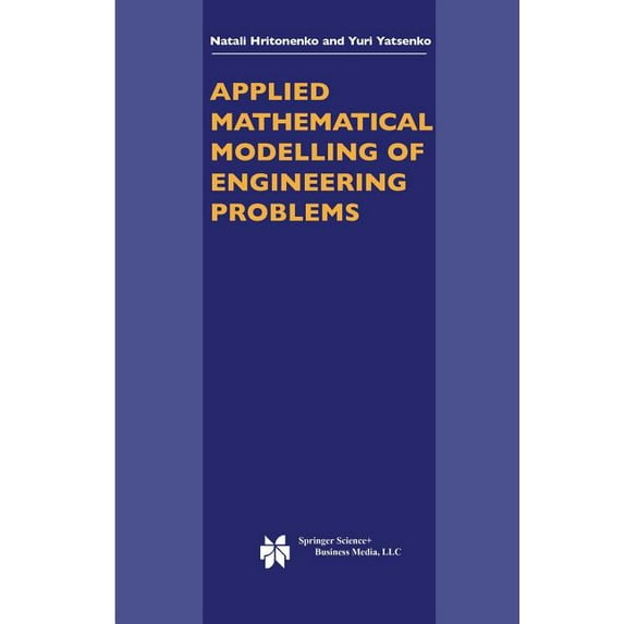 Applied Optimization Applied Mathematical Modelling of Engineering ...