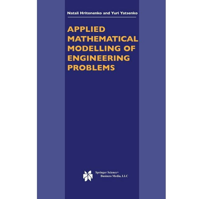 Applied Optimization: Applied Mathematical Modelling of Engineering ...