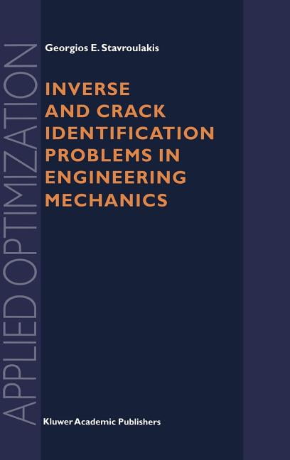 Applied Optimization Inverse and Crack Identification Problems in ...