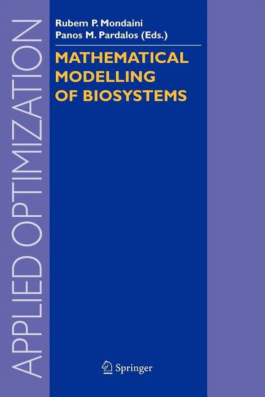 Applied Optimization: Mathematical Modelling of Biosystems (Paperback) - Walmart Business Supplies