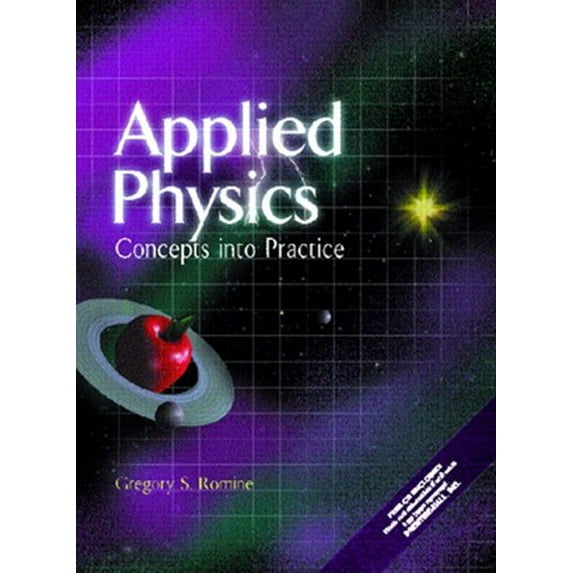 Pre-Owned Applied Physics: Concepts into Practice (with CD-ROM ...