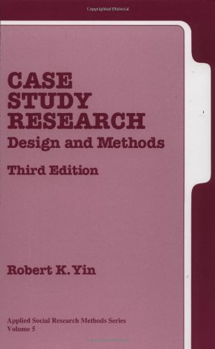 Pre-Owned Case Study Research: Design and Methods (Paperback ...