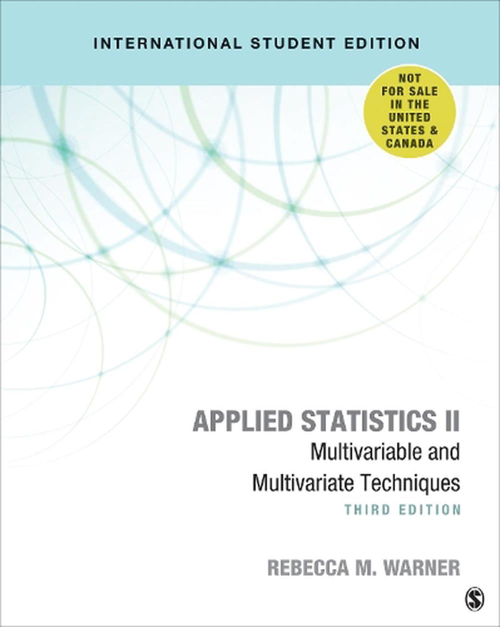 Applied Statistics II - International Student Edition - Walmart.com