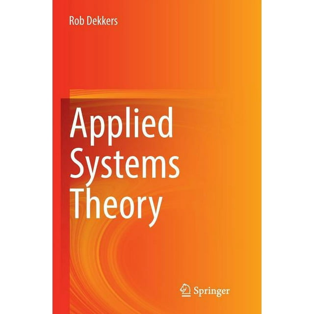 Applied Systems Theory (Paperback) - Walmart.com