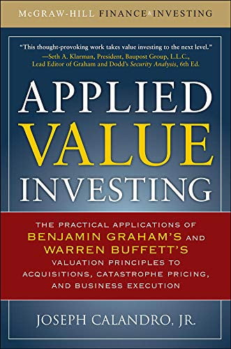 Pre-Owned Applied Value Investing: The Practical Application of ...