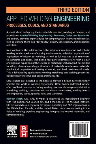 Pre-Owned Applied Welding Engineering: Processes, Codes, and Standards ...