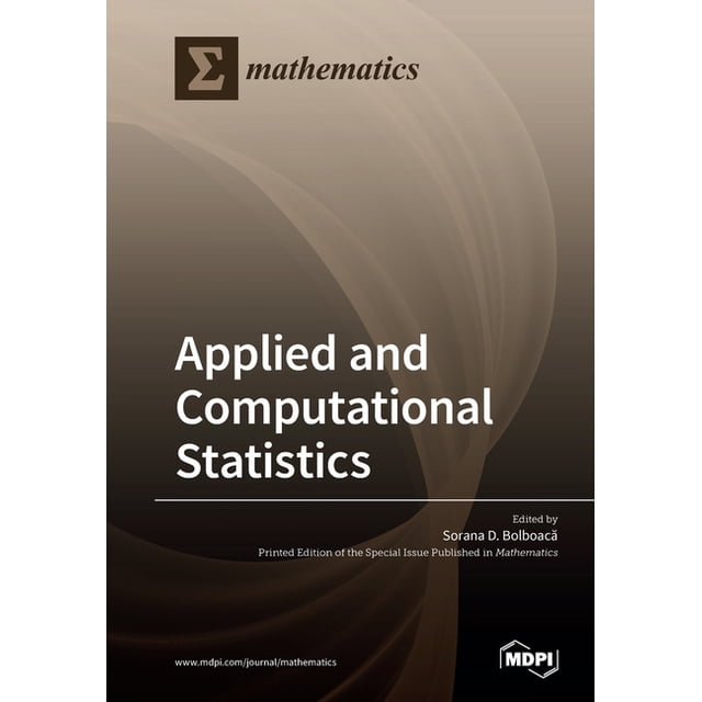 Applied and Computational Statistics, (Paperback) - Walmart Business ...