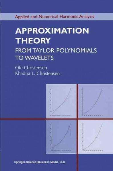 Pre-Owned Applied and Numerical Harmonic Analysis: Approximation Theory: From Taylor Polynomials ...