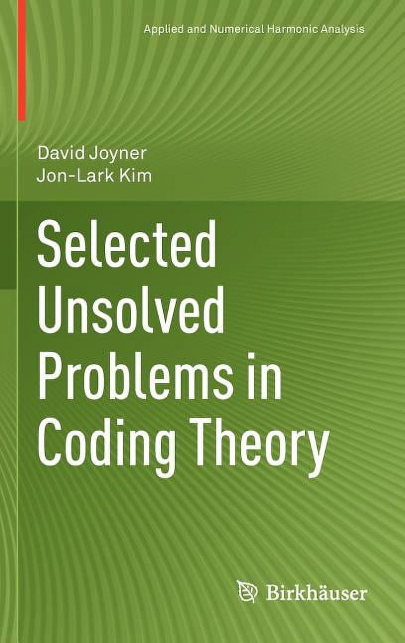 Applied and Numerical Harmonic Analysis Selected Unsolved Problems in ...