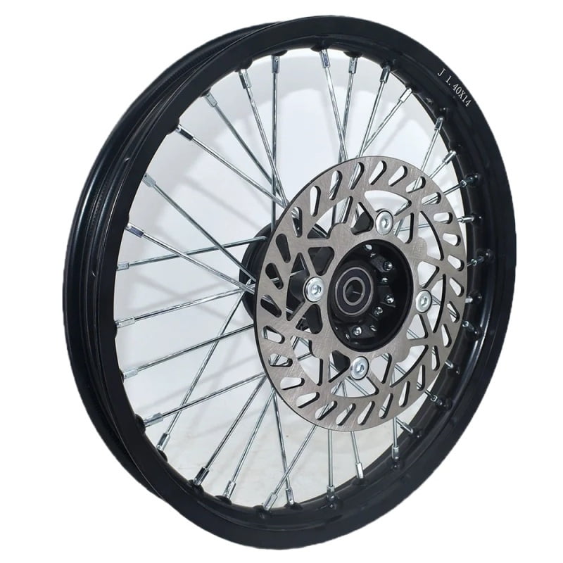 Applies to 1.40-14 Inch Front Aluminum Alloy Wheel Rim with 190MM Brake ...