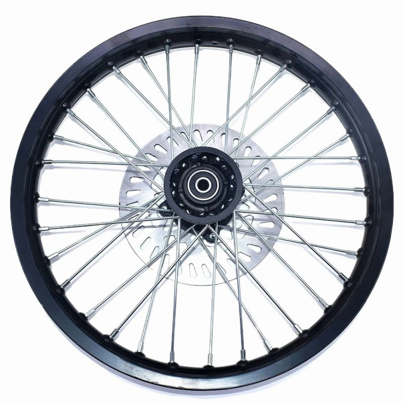 Applies to 1.60x 17 inch Front Rims Aluminum Alloy Plate Wheel Rims ...