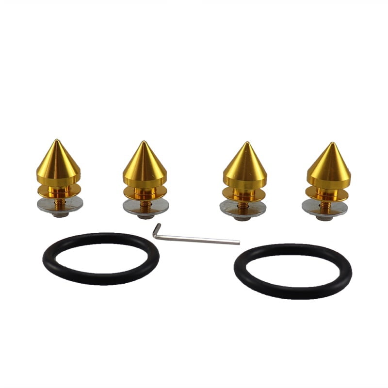 Applies to 1 Set Universal Auto Spike Front Bumper Hatch Lids Quick ...