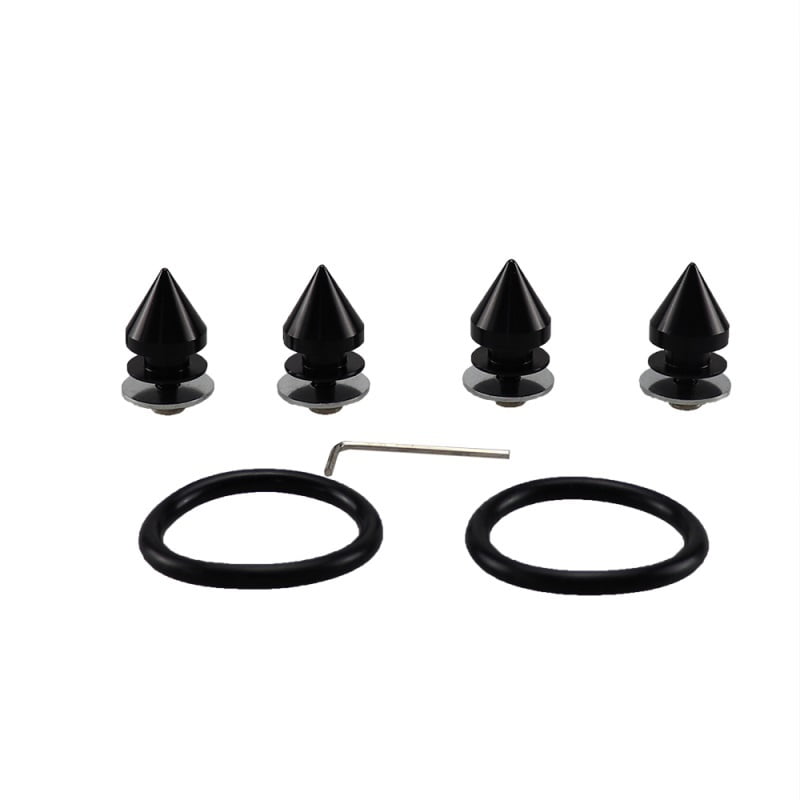 Applies to 1 Set Universal Auto Spike Front Bumper Hatch Lids Quick ...