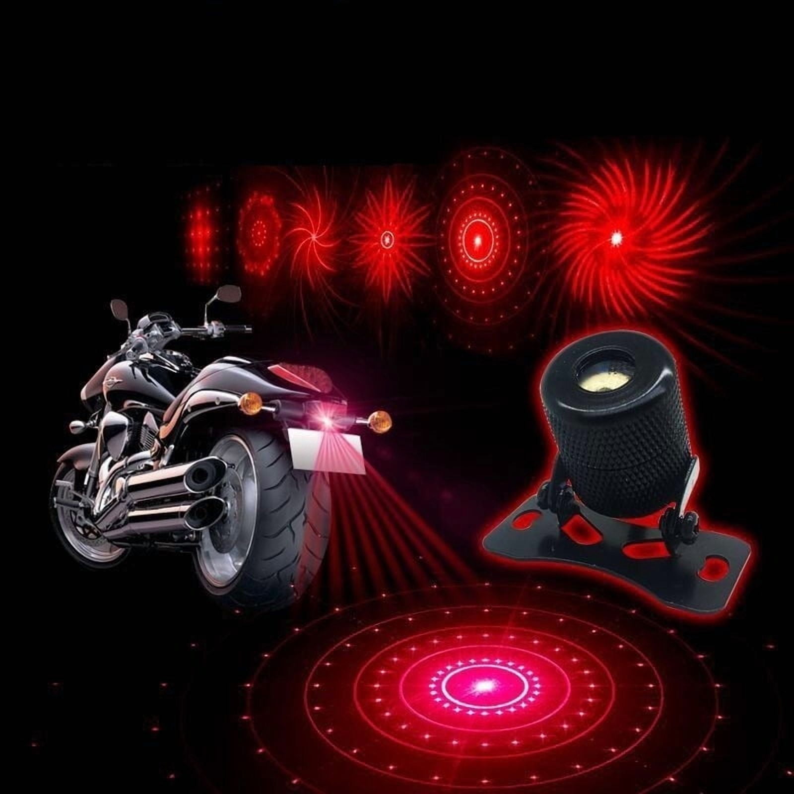 Applies to 1 Waterproof LED Motorcycle Projection Lamp. - Walmart.com