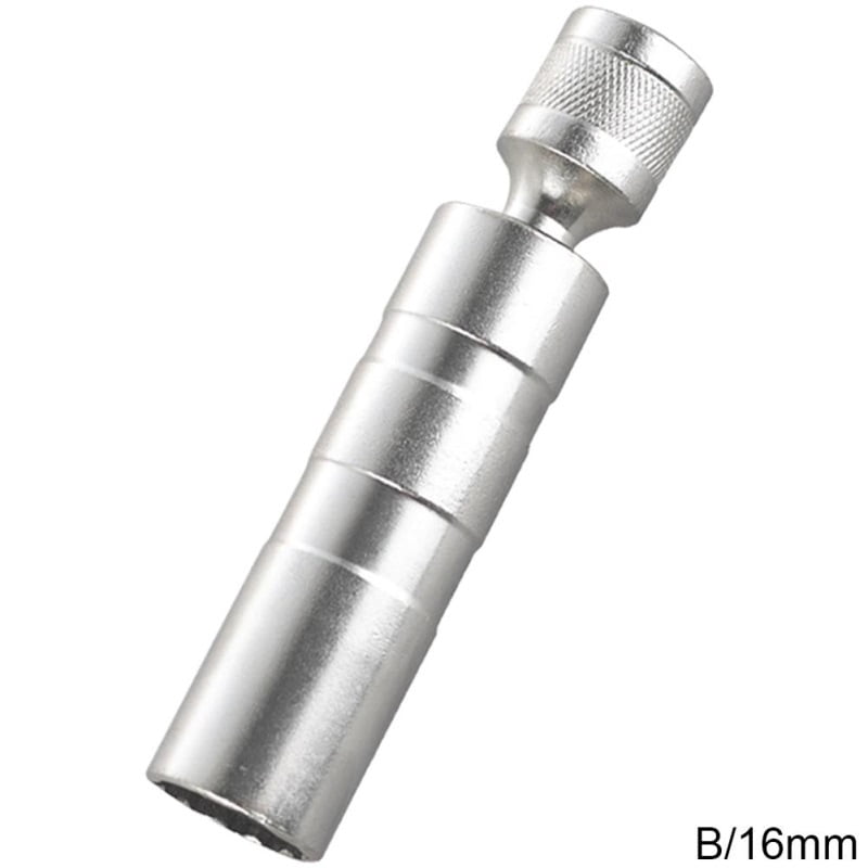 Applies to 14mm 16mm Spark Plug Socket Wrench Adapter Auto Car Repair ...