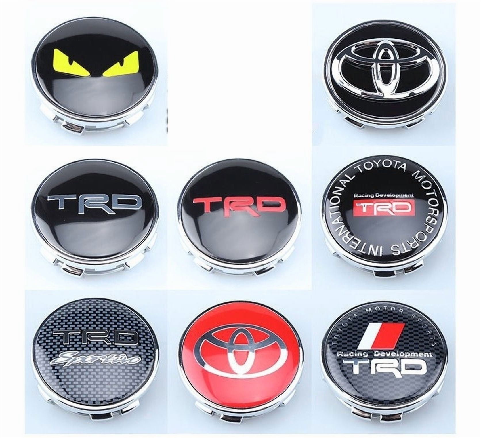 Applies to 4pcs Toyota Rav4 Wheel Center Hub Caps - Walmart.com