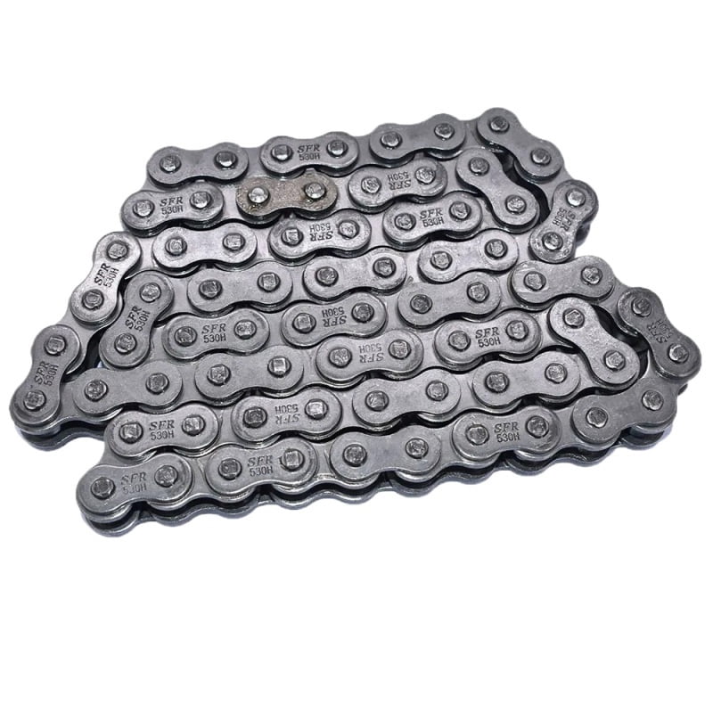 Applies to 530 chain 74 Links With chain link chains fit for 250-800cc ...