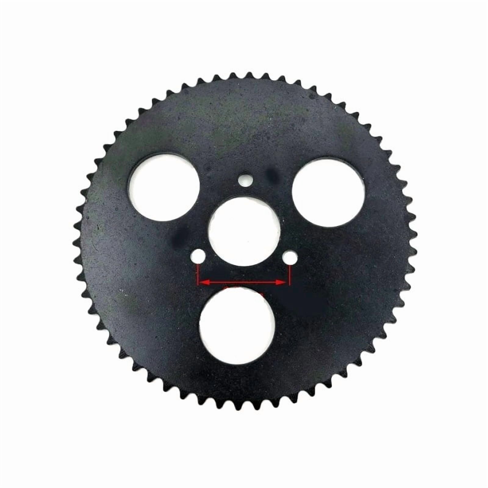 Applies to 60 62 64 66 68 70 72 74 76 78 80 Tooth 25H 26MM Rear ...