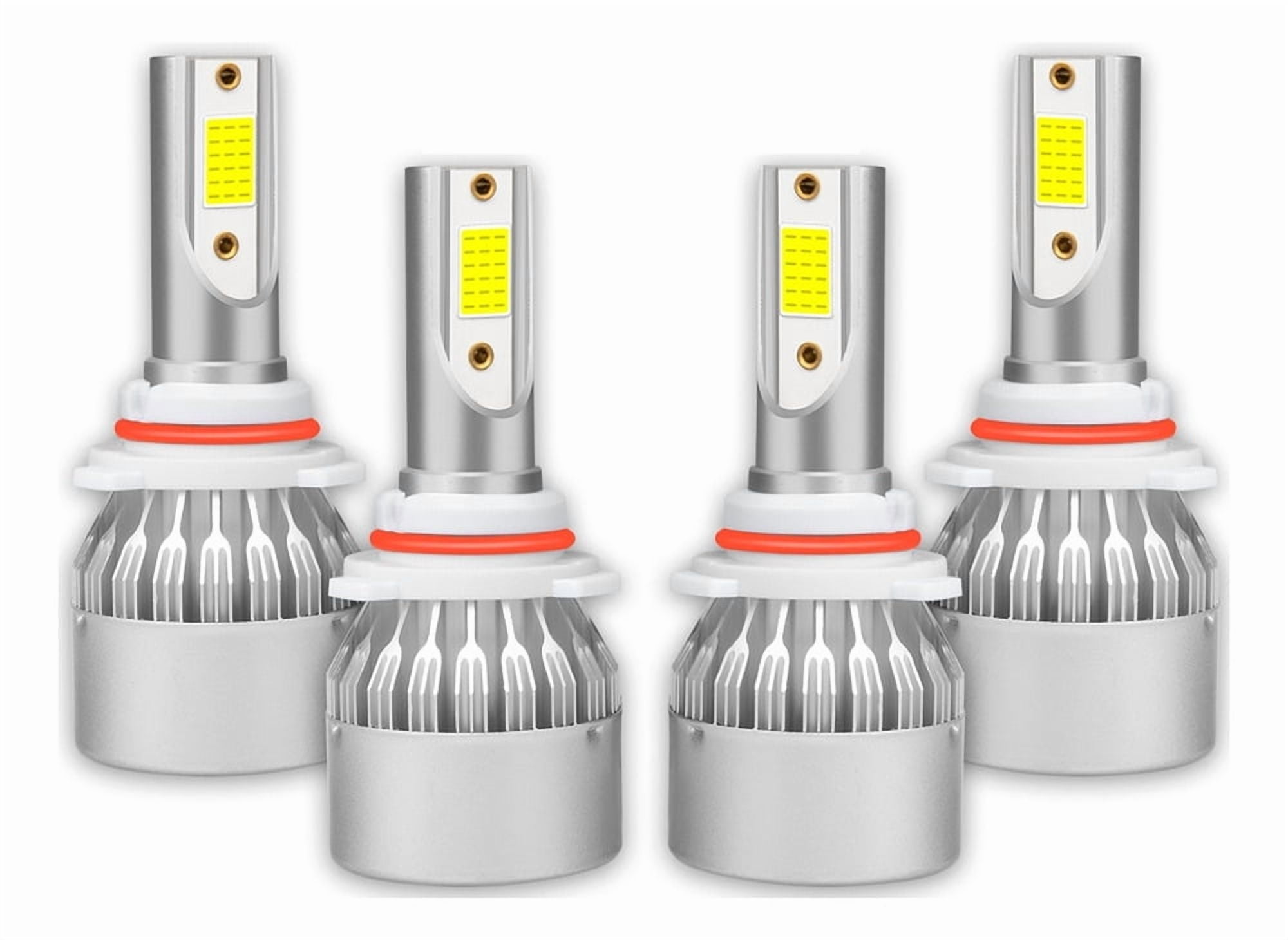 Applies to 9005 9006 Led Bulb Kit for Toyota Chevy Nissan Gmc Dodge ...