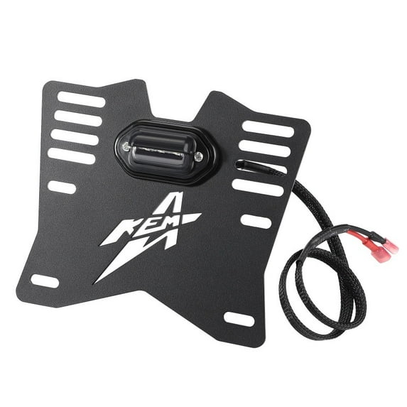 Applies to ATV License Plate Holder for Can-am X3 Outlander Compatible ...