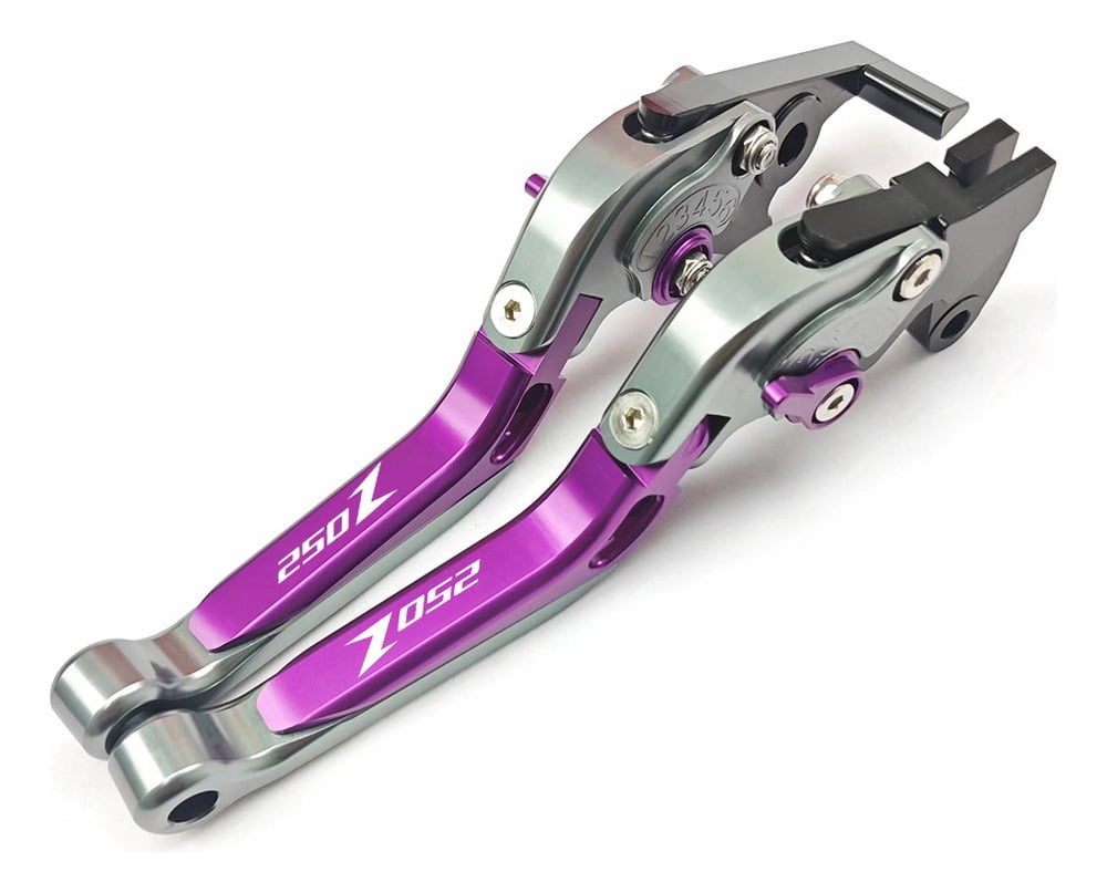 Applies to Aluminum Folding Levers for Italika 250z 2022-2025 - Walmart.com