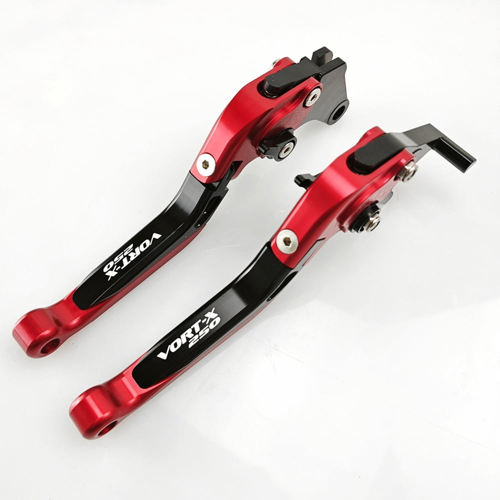 Applies to Aluminum Folding Levers for Italika Vort-x 250 Vortex - Walmart.com