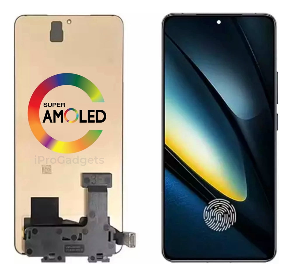 Amoled Touch Screen For Xiaomi Poco F6 Pro 23113rkc6g - Walmart.com