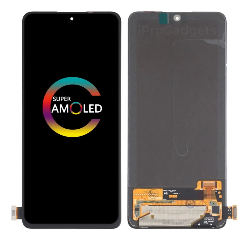 Amoled Touch Screen For Xiaomi Poco X4 Pro 5g 2201116pg - Walmart.com