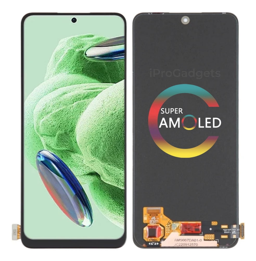 Amoled Touch Screen for Poco X5 5g 22111317pi 22111317pg - Walmart.com